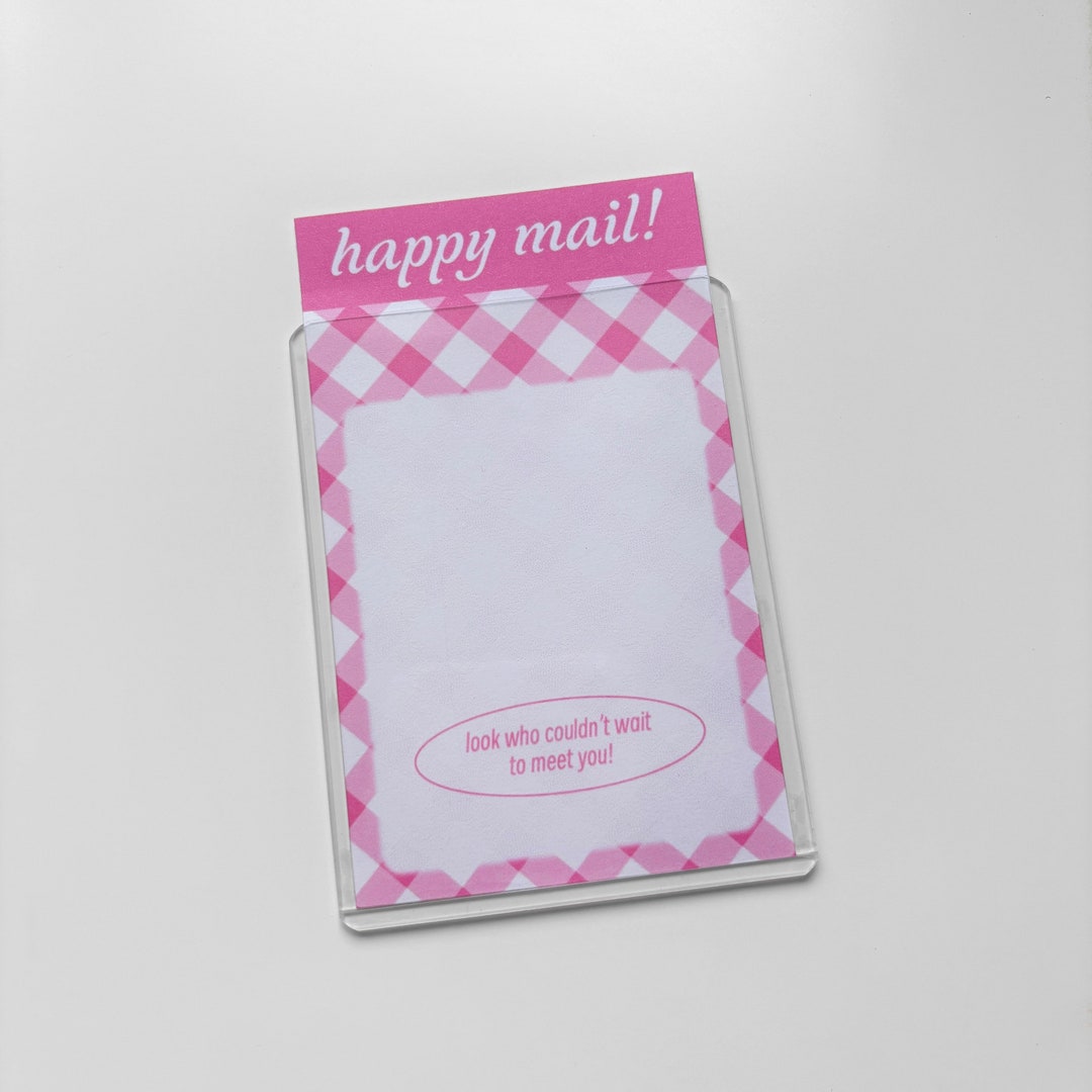 Toploader Filler Kpop Photocard Trading Merch - Etsy