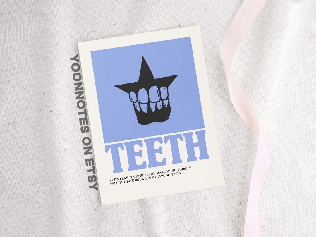 Enhypen teeth Wall Print Aesthetic Kpop Decor - Etsy