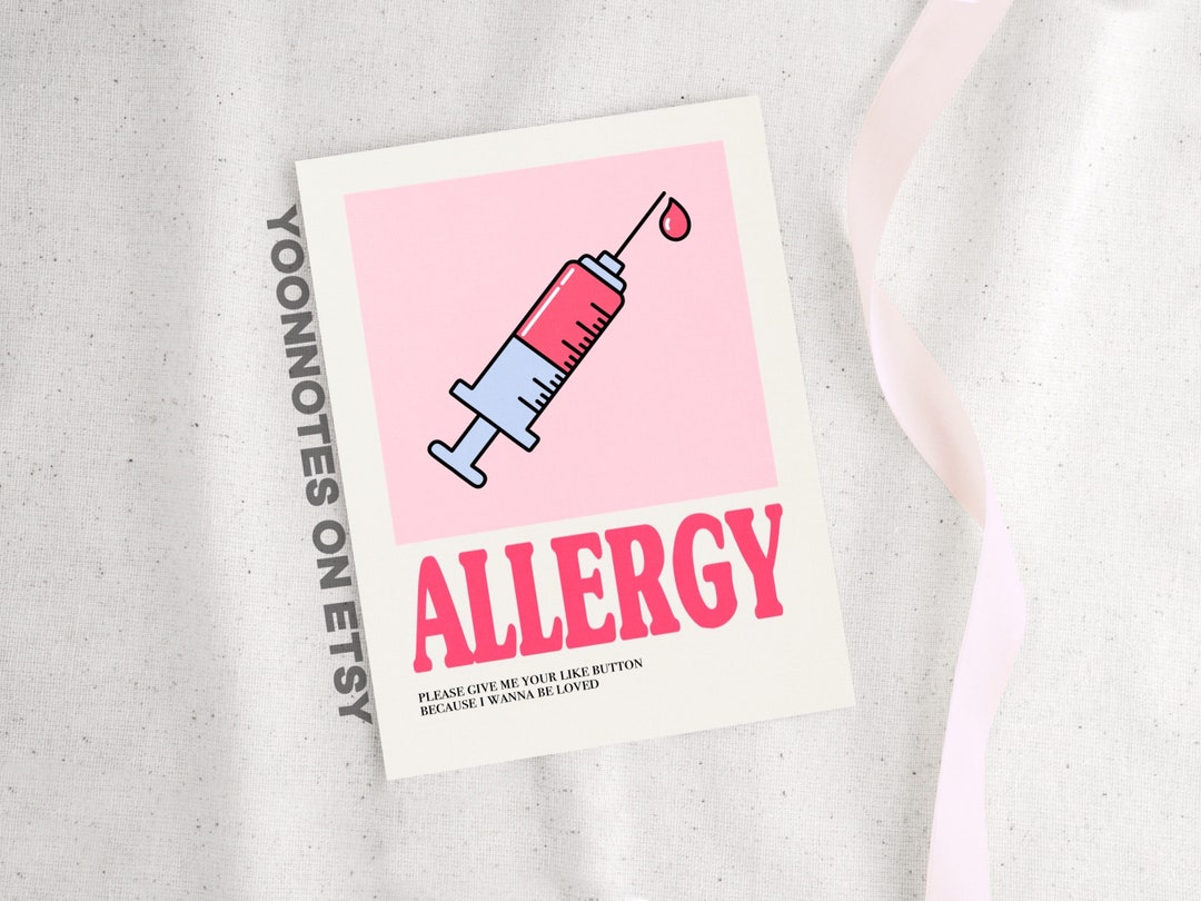 GI-DLE allergy Wall Print Aesthetic Kpop Decor - Etsy