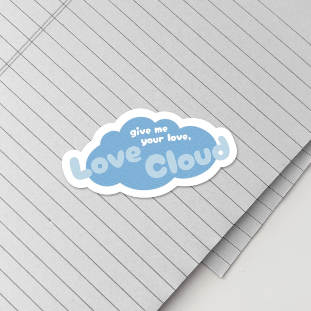 Seventeen Sticker heaven's Cloud - Etsy