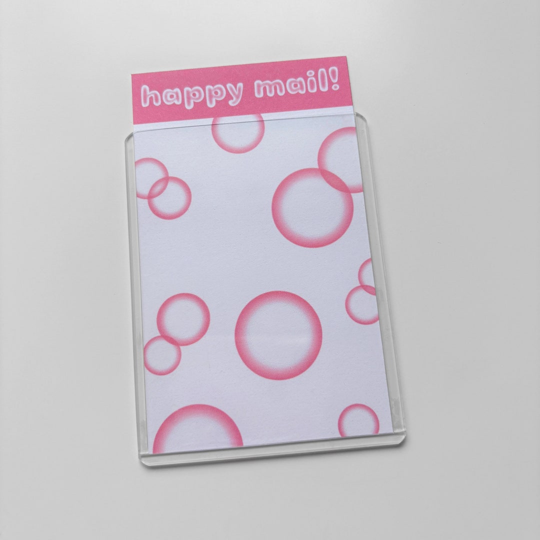 Toploader Filler Kpop Photocard Trading Merch - Etsy