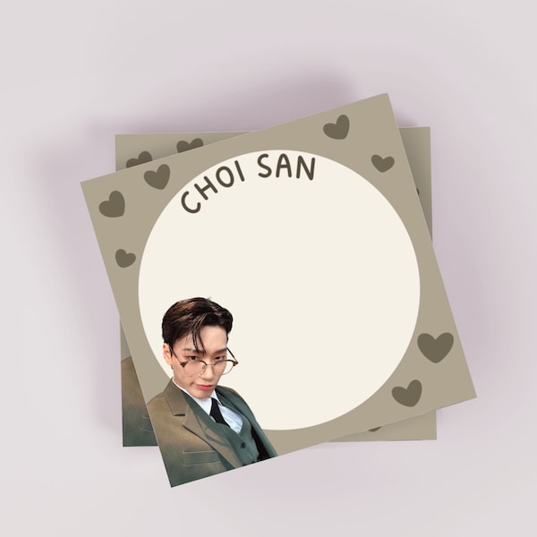 Kpop Stationary - Etsy