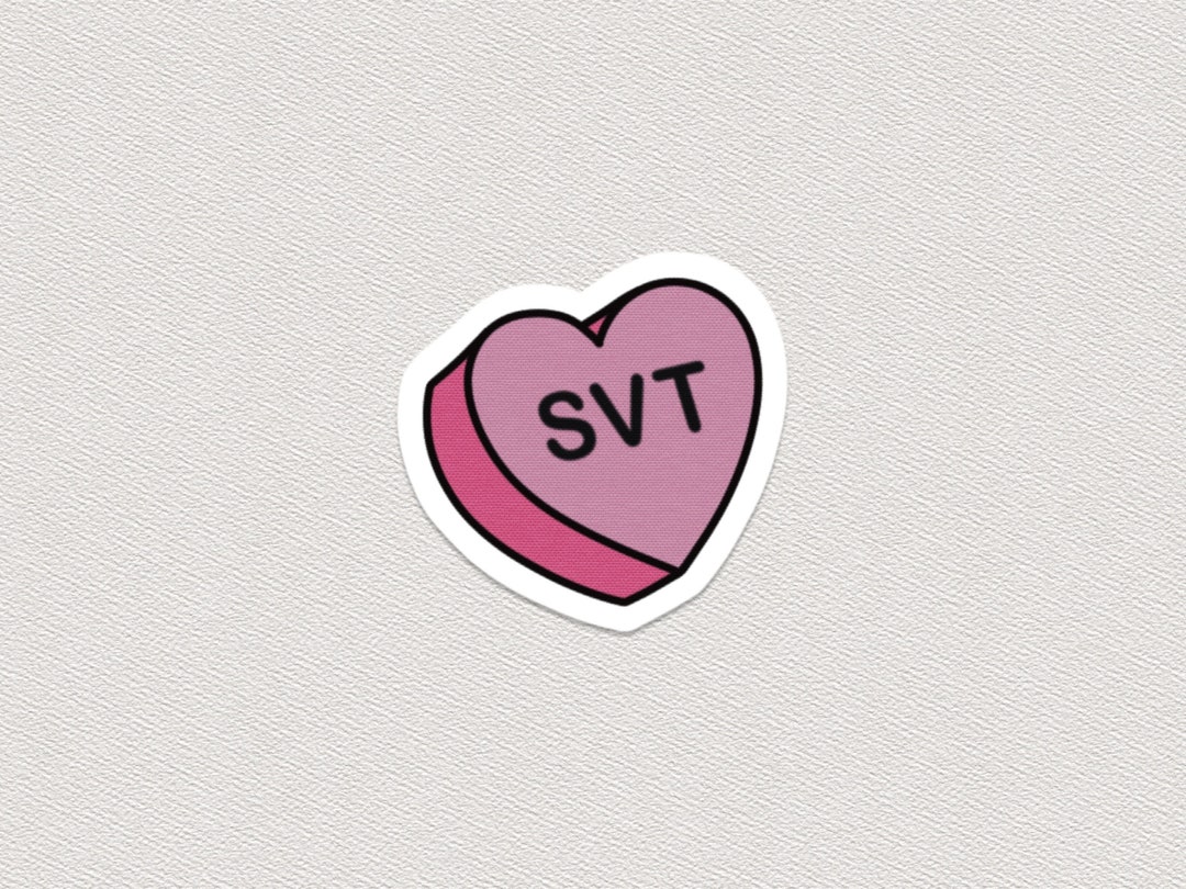 Seventeen Sticker svt Heart - Etsy