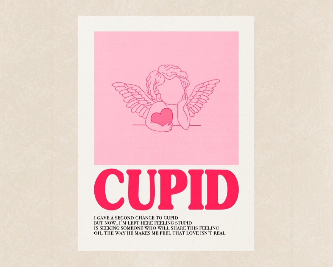 FIFTY FIFTY cupid Wall Print Aesthetic Kpop Decor - Etsy
