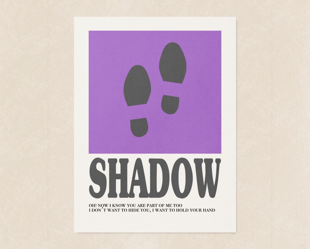 Seventeen shadow Wall Print Aesthetic Kpop Decor - Etsy