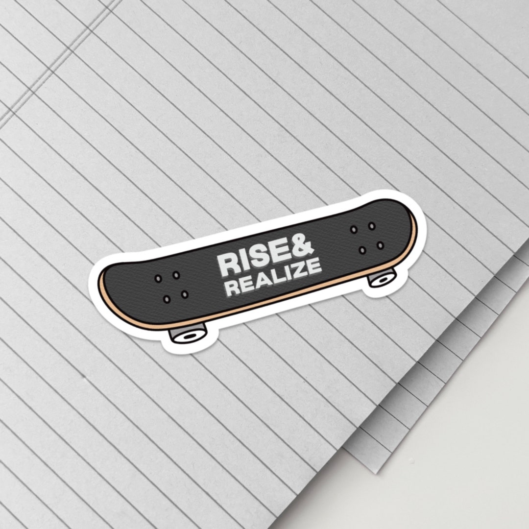 RIIZE Sticker rise&realize - Etsy