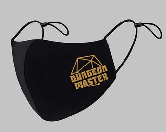 Dungeon Master Mask - Etsy