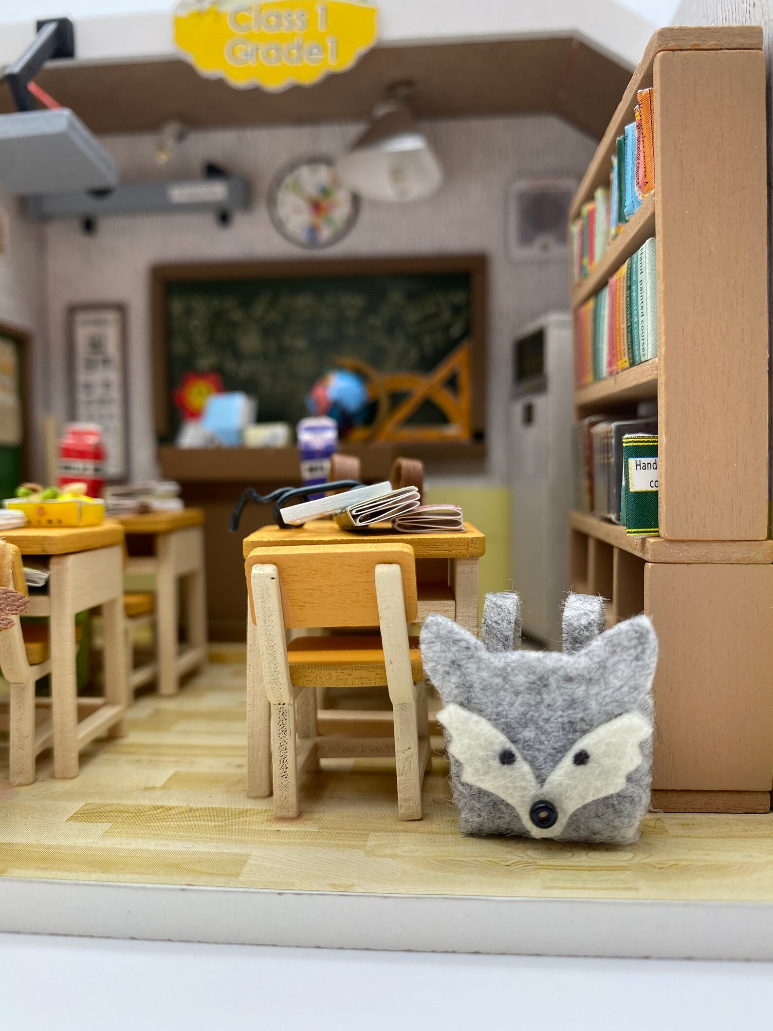 DIY Miniature School | Etsy