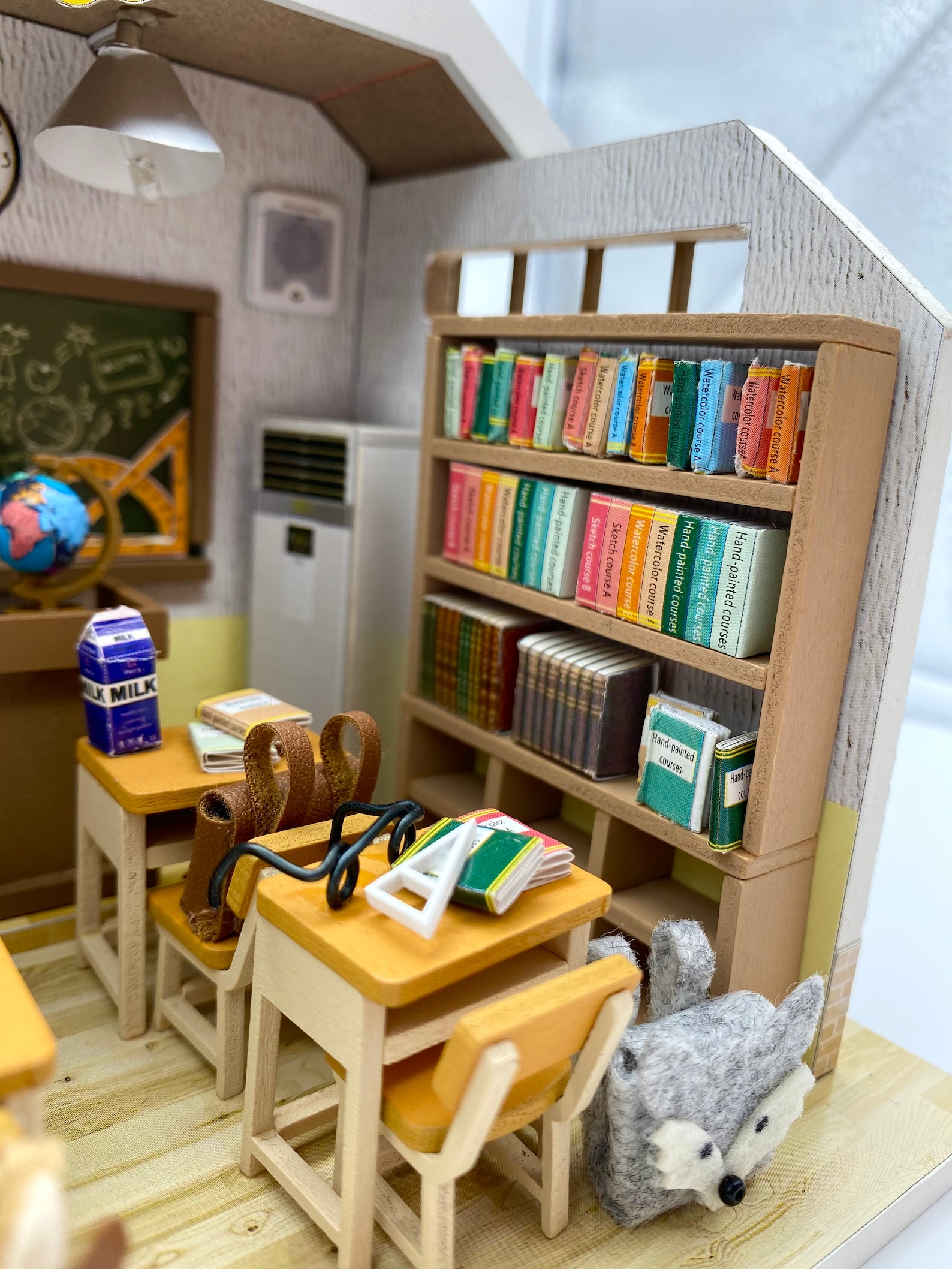DIY Miniature School | Etsy