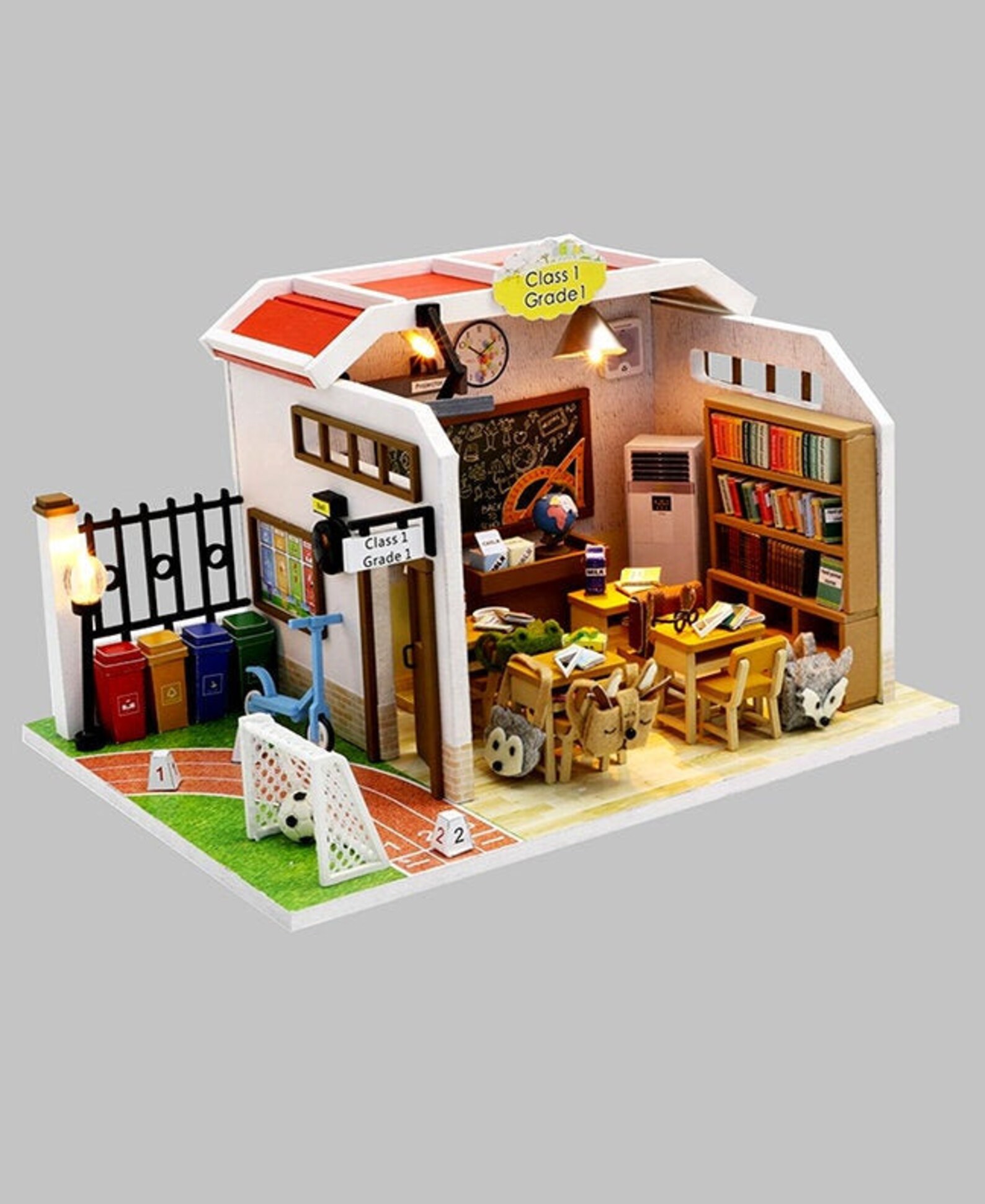 DIY Miniature School | Etsy