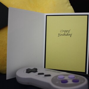 3D Happy Birthday Arcade Character Card | Etsy