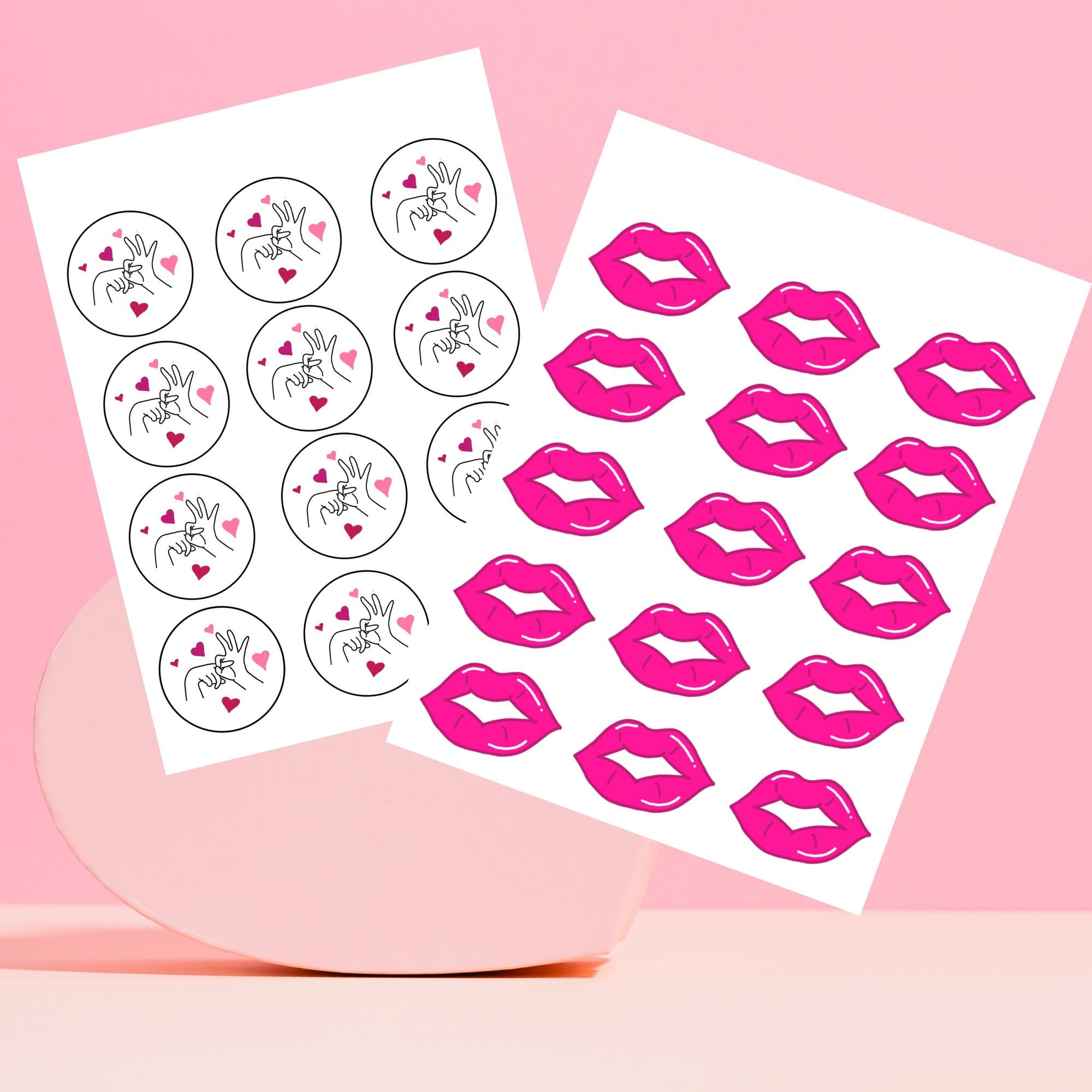 Toppers De Despedida de Soltera, Toppers De Cupcakes de Despedida de ...