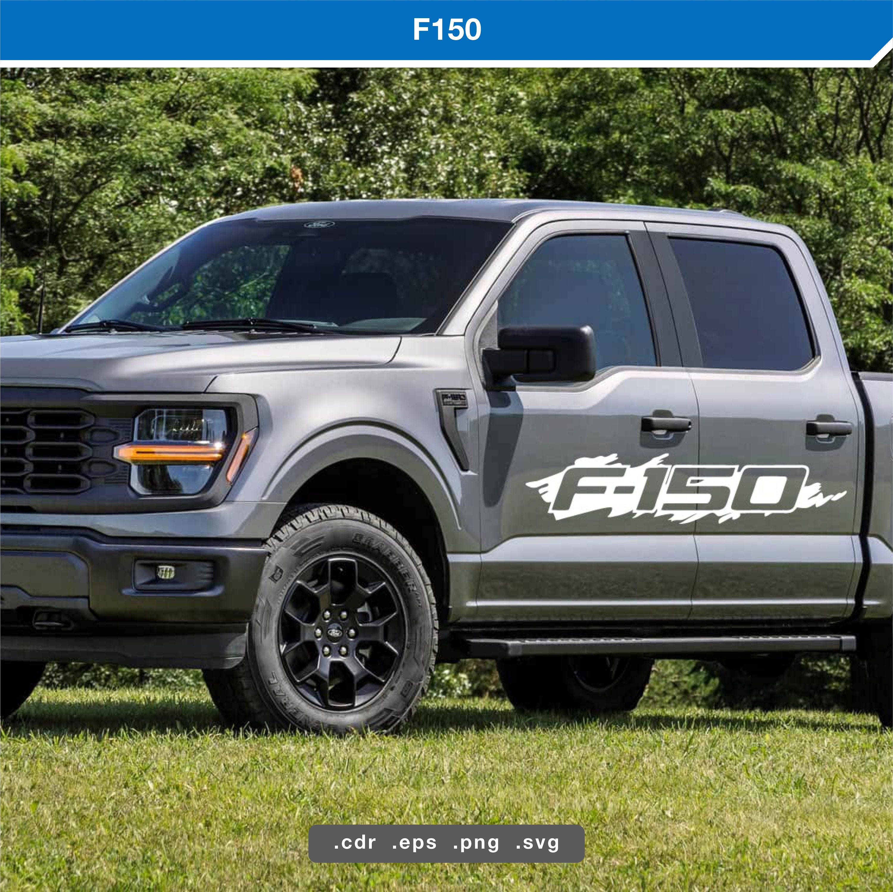 F150 SVG Digital Vector - Etsy