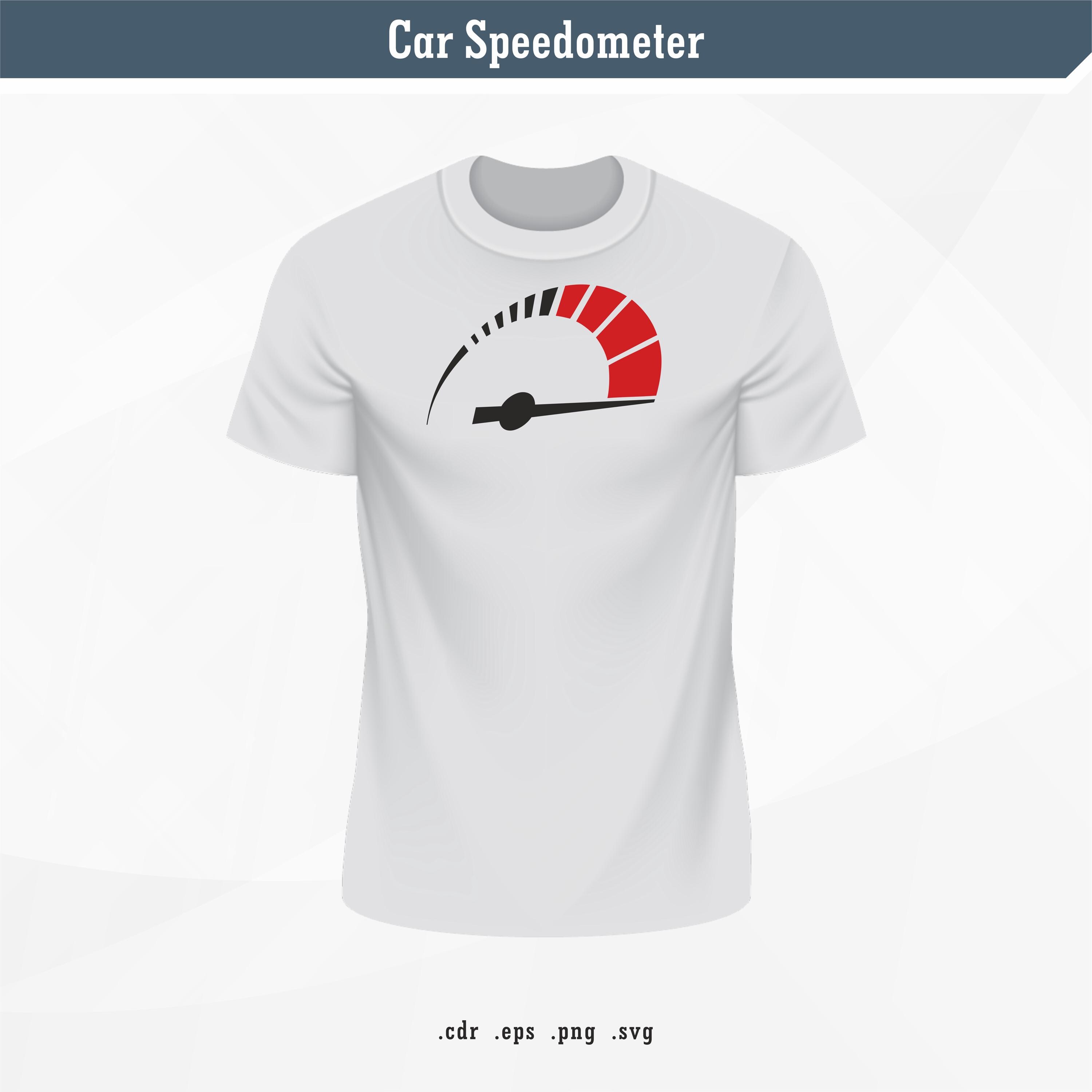 Car Speedometer SVG | Digital Vector Cut File for Cricut & Silhouette ...