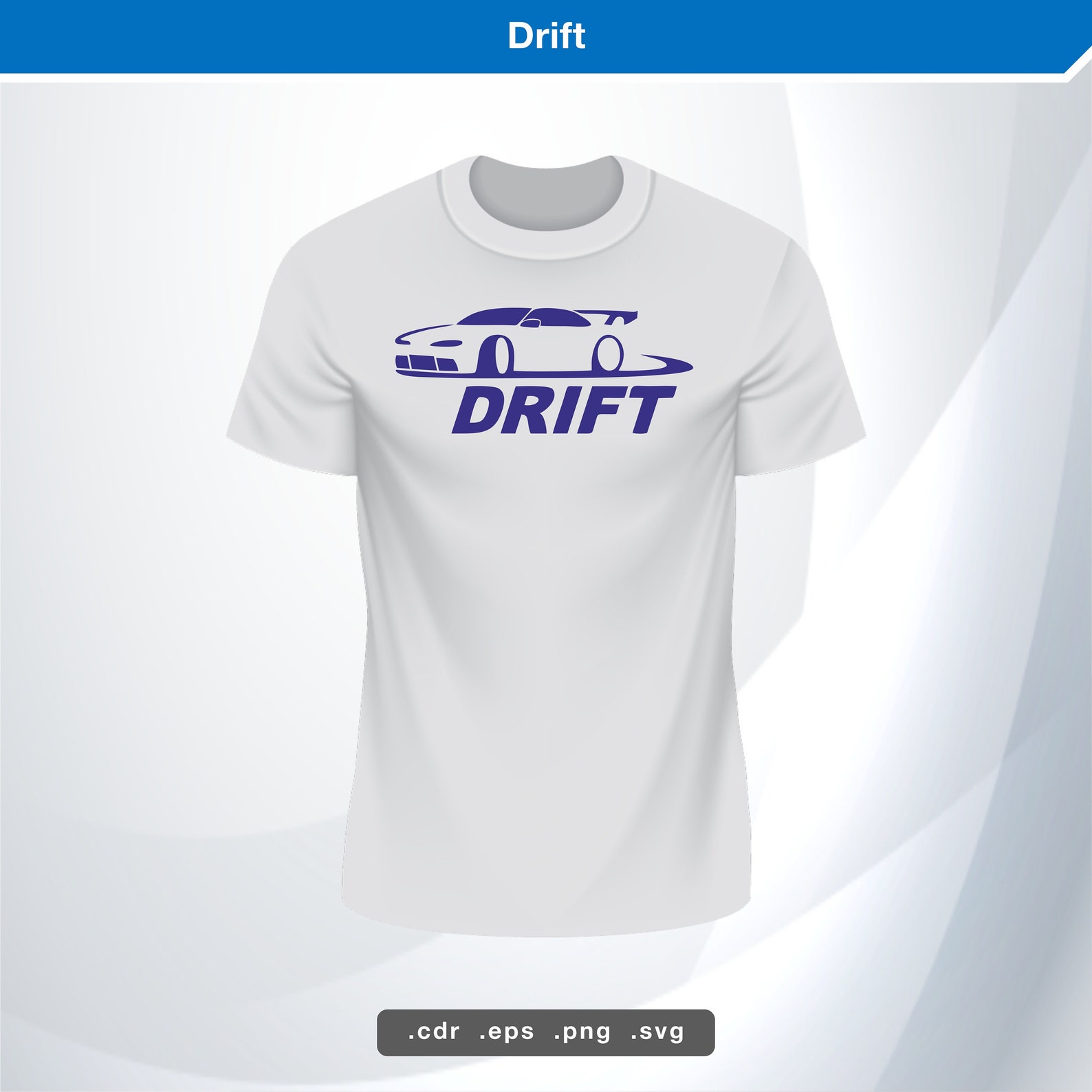 Drift SVG Digital Vector - Etsy