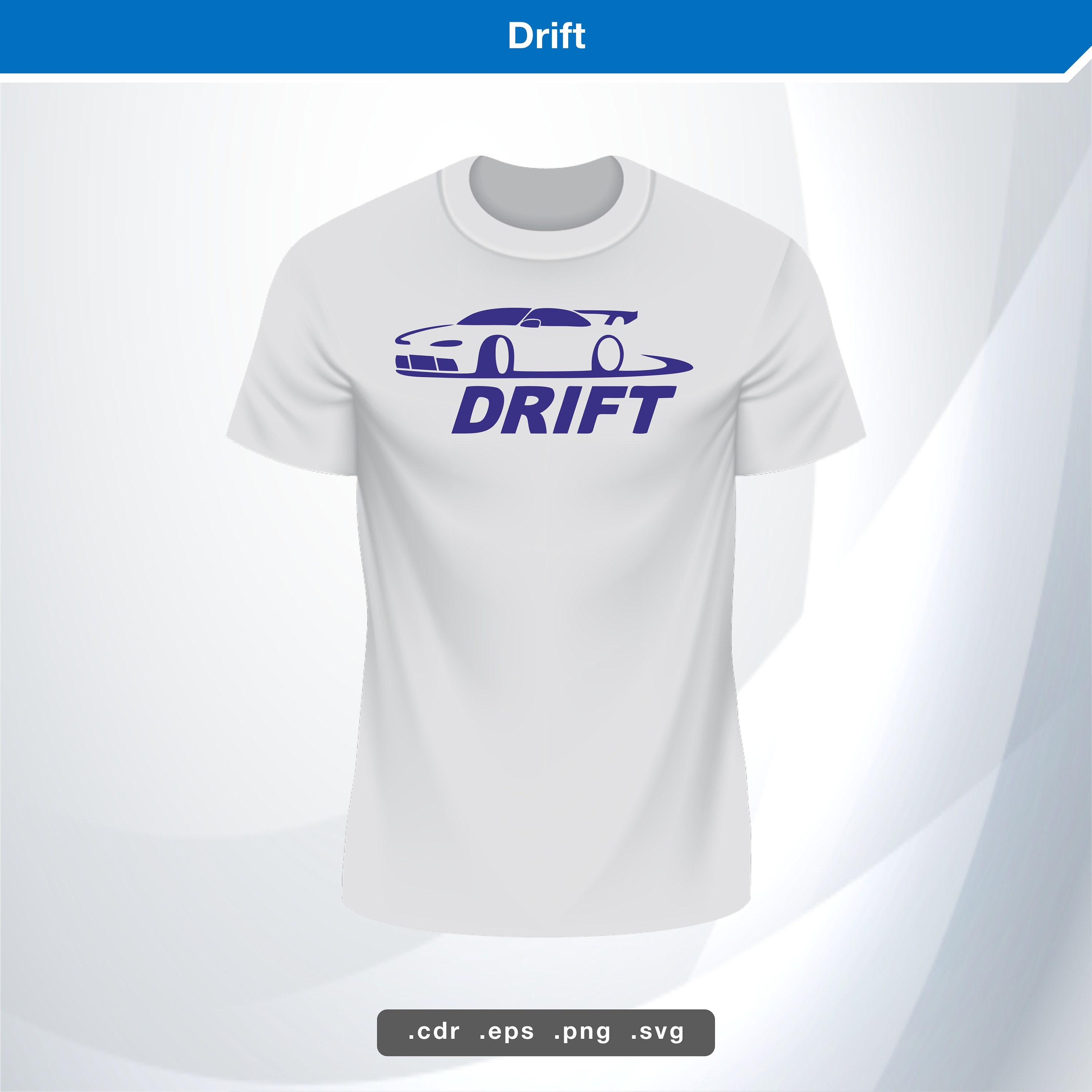 Drift SVG Digital Vector - Etsy