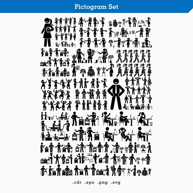 Pictogram - Etsy