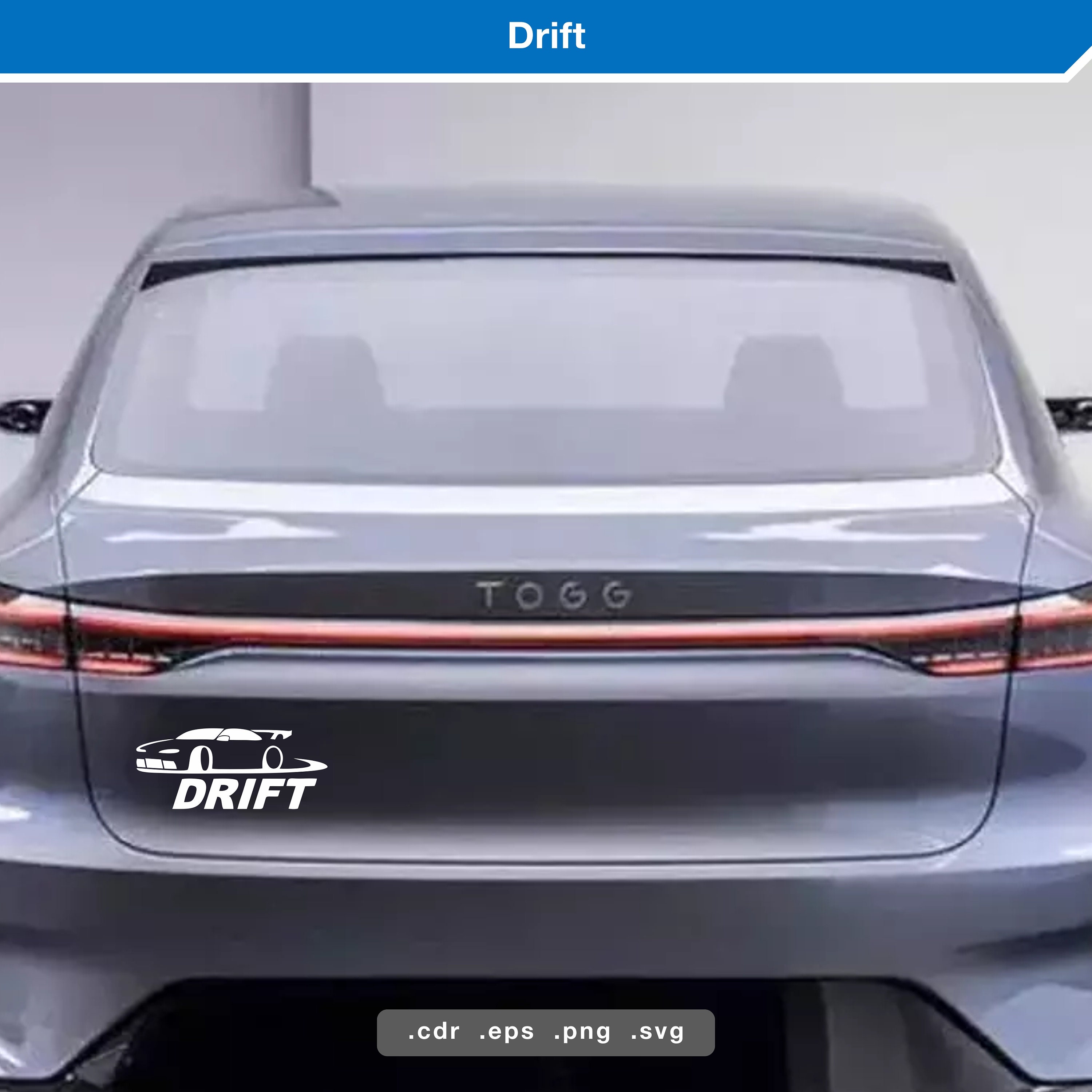 Drift SVG Digital Vector - Etsy