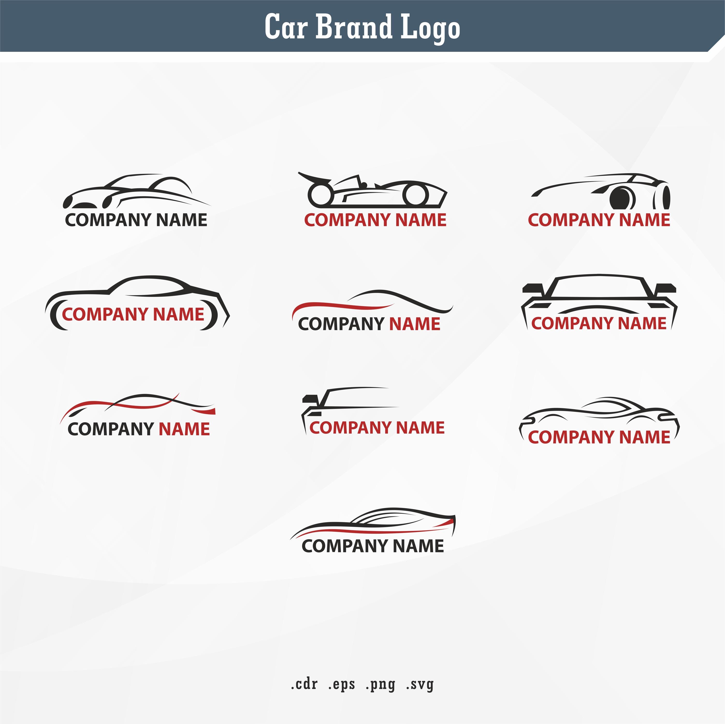 Car Brand Logo SVG | Auto Logo Vector Cut File - Etsy