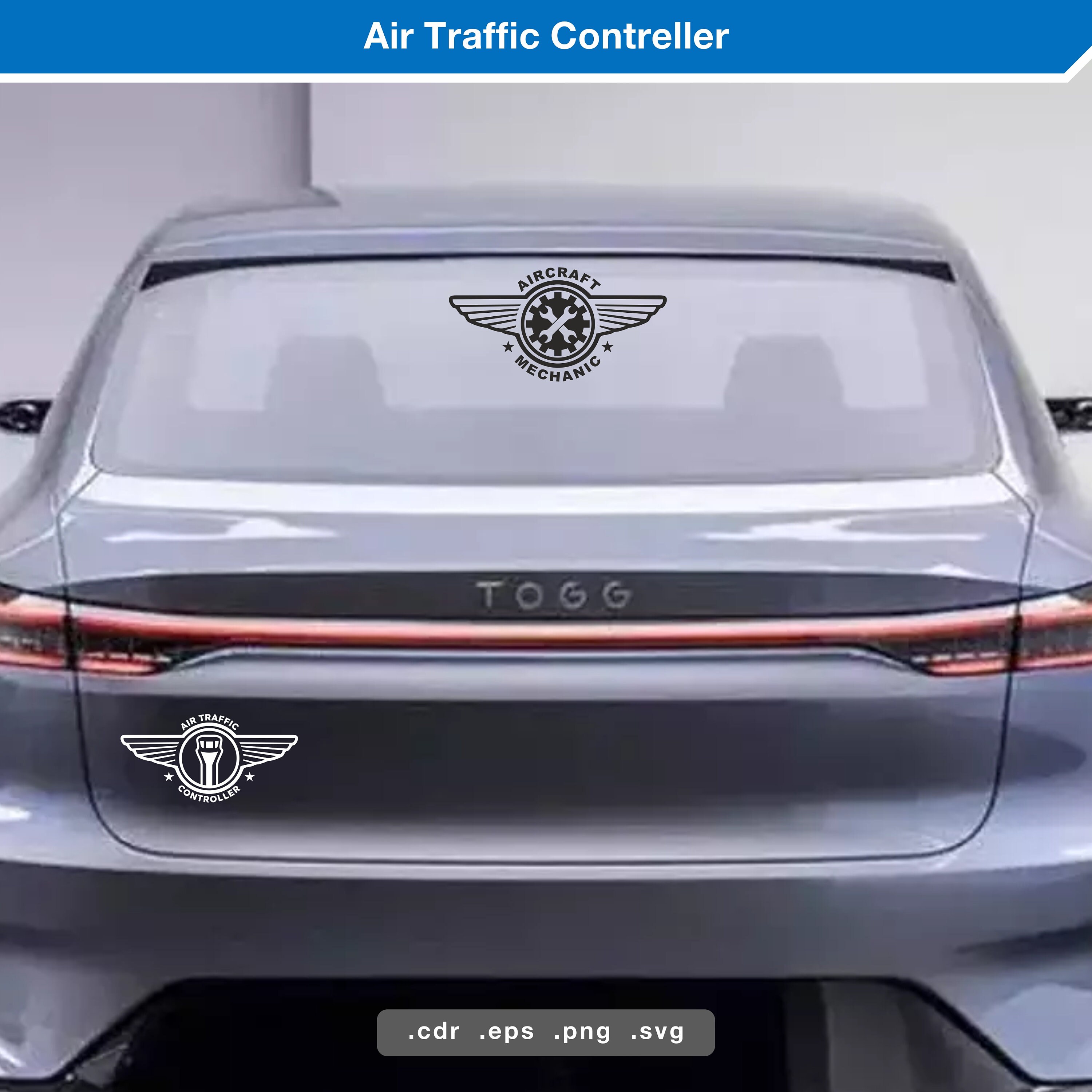 Air Traffic Controller SVG Digital Vector - Etsy
