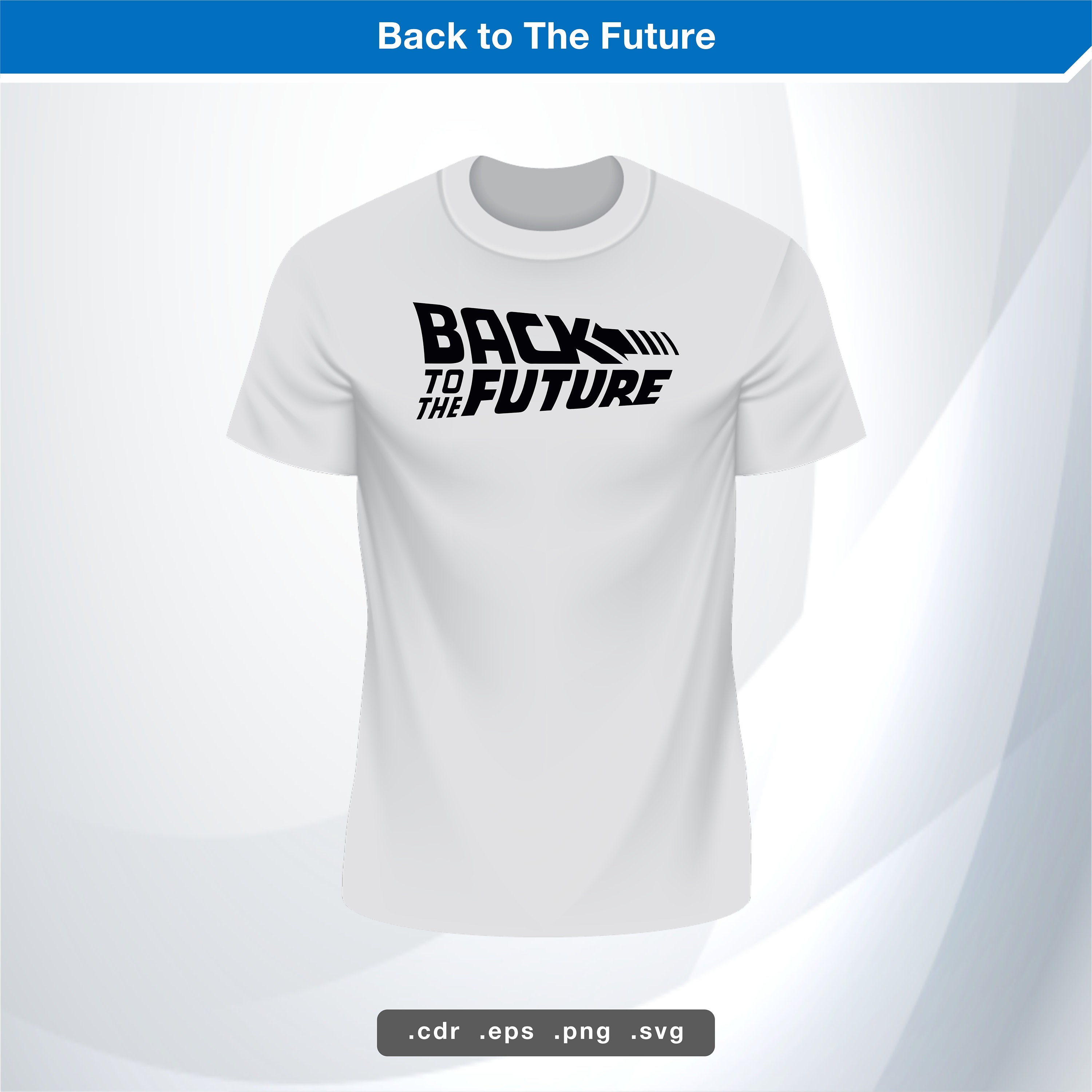 Back to the Future SVG Digital Vector - Etsy