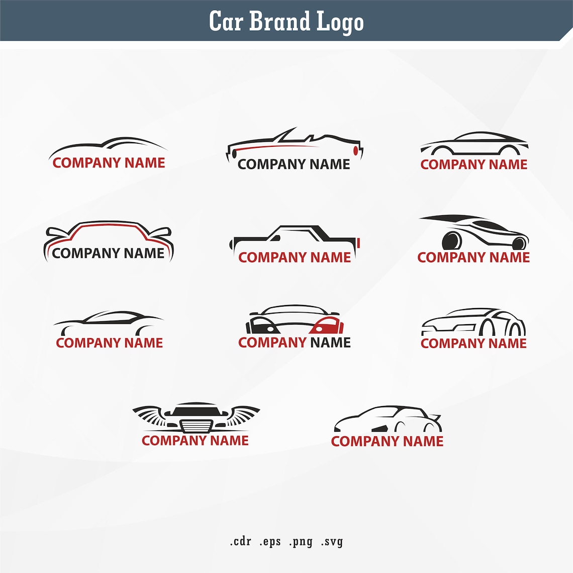 Car Brand Logo SVG | Auto Logo Vector Cut File - Etsy