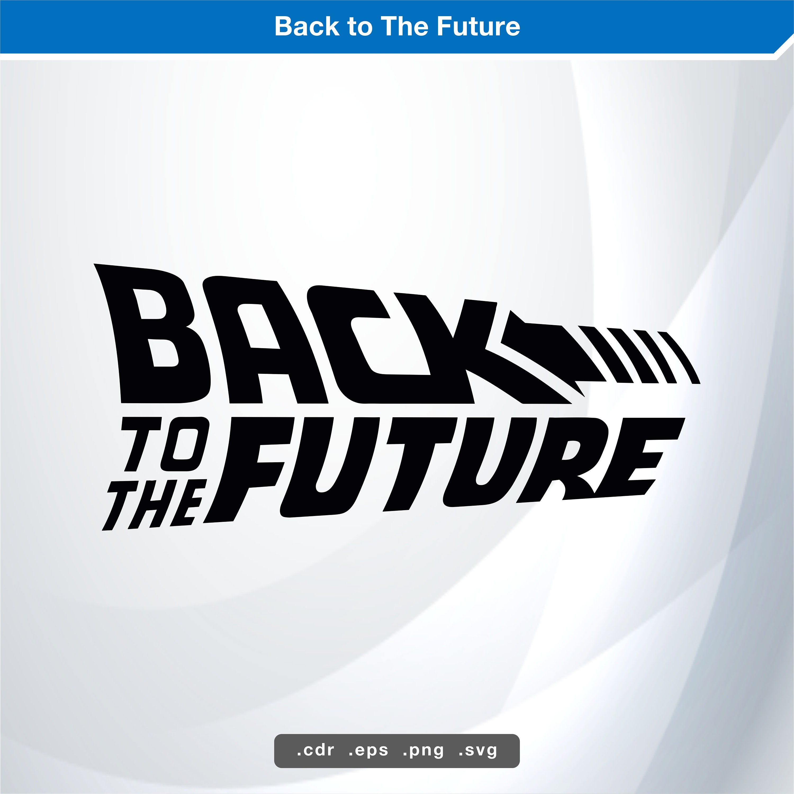 Back to the Future SVG Digital Vector - Etsy