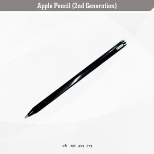 Apple Pencil 2nd Generation | SVG Digital Skin Template - Etsy