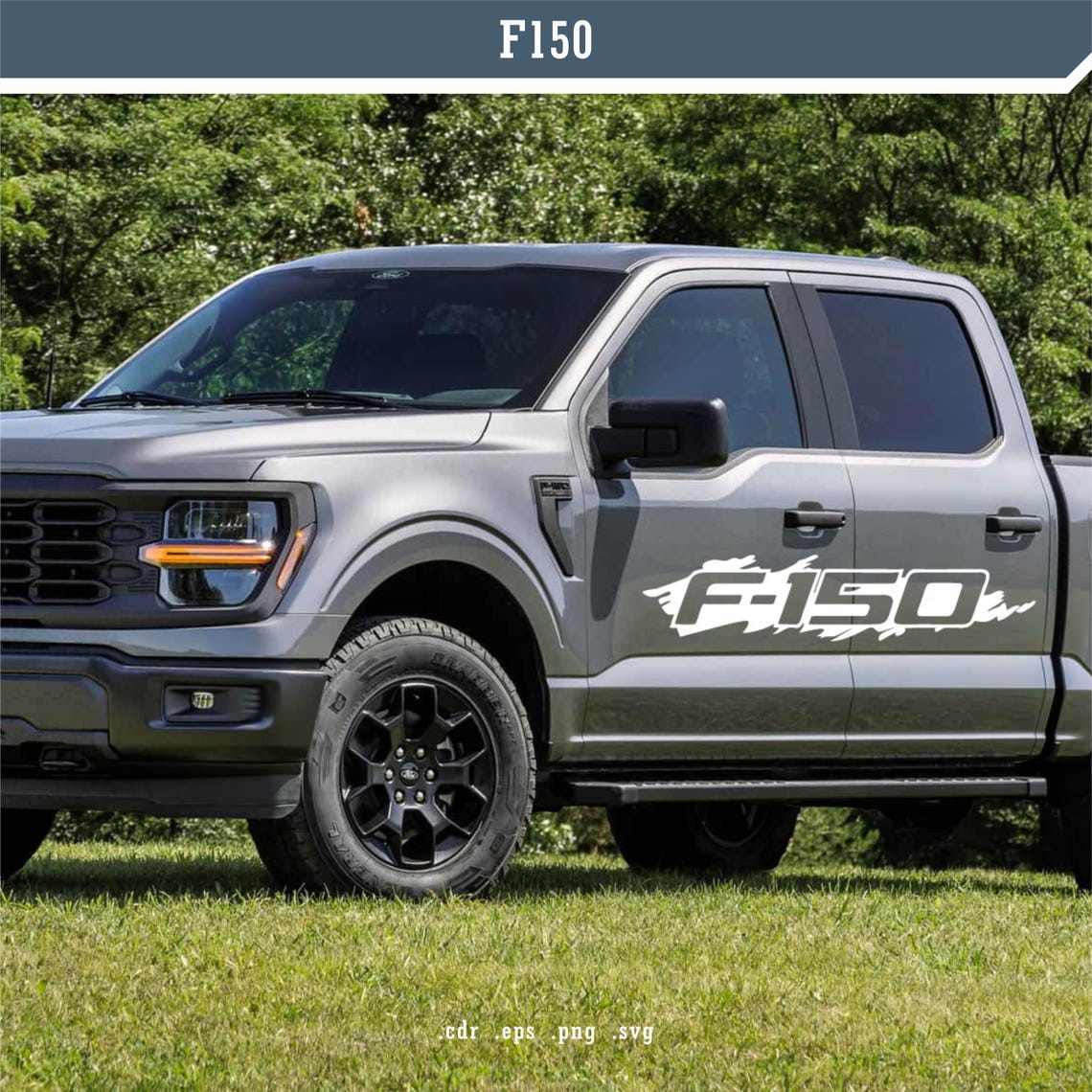 F150 SVG Digital Vector - Etsy
