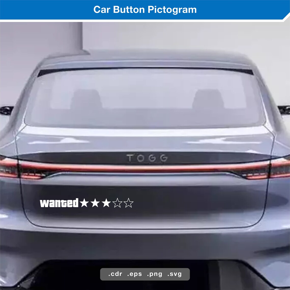 GTA Wanted SVG Vector - Etsy