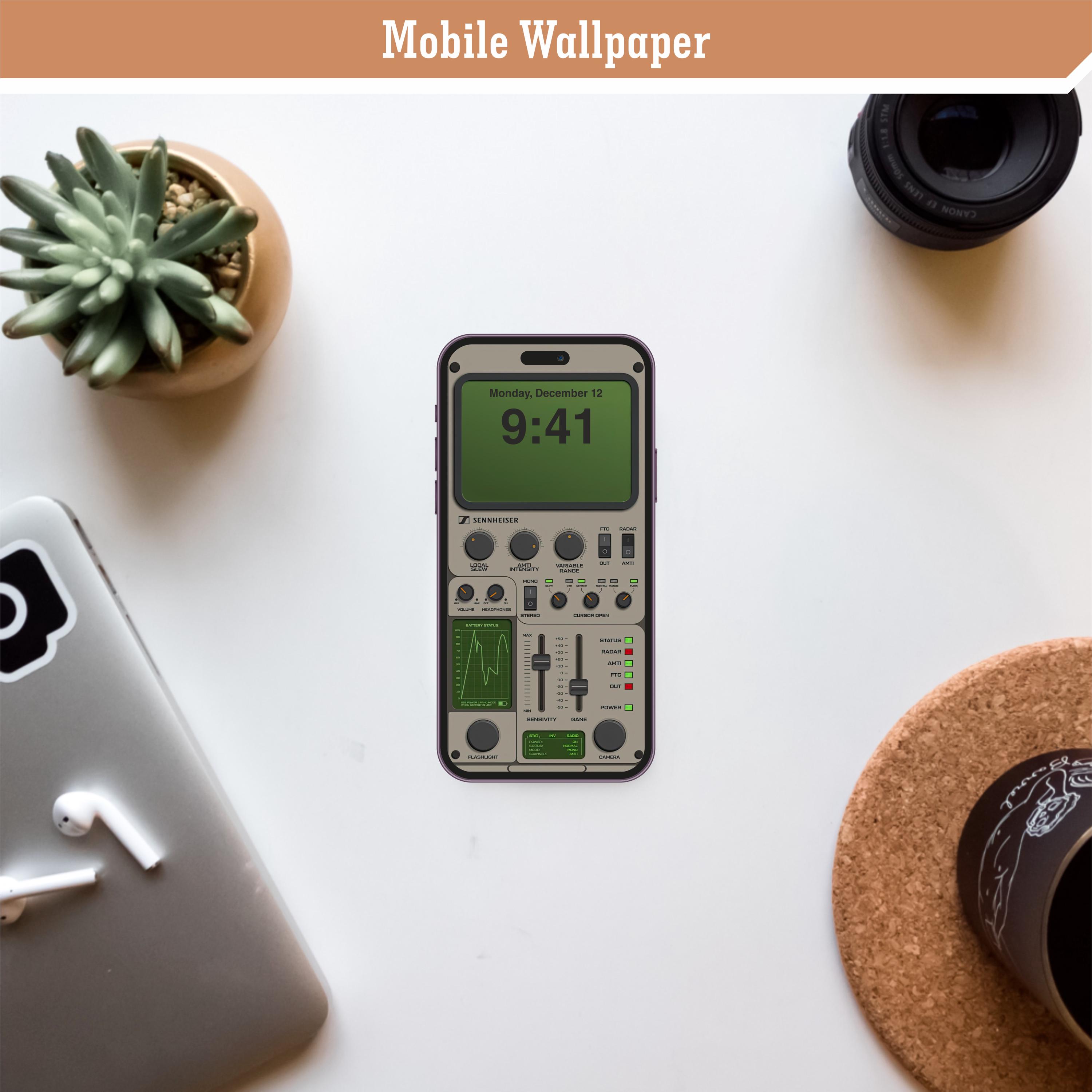 Mobile Phone Wallpaper | Digital Download for Ios & Android | IB00184 ...