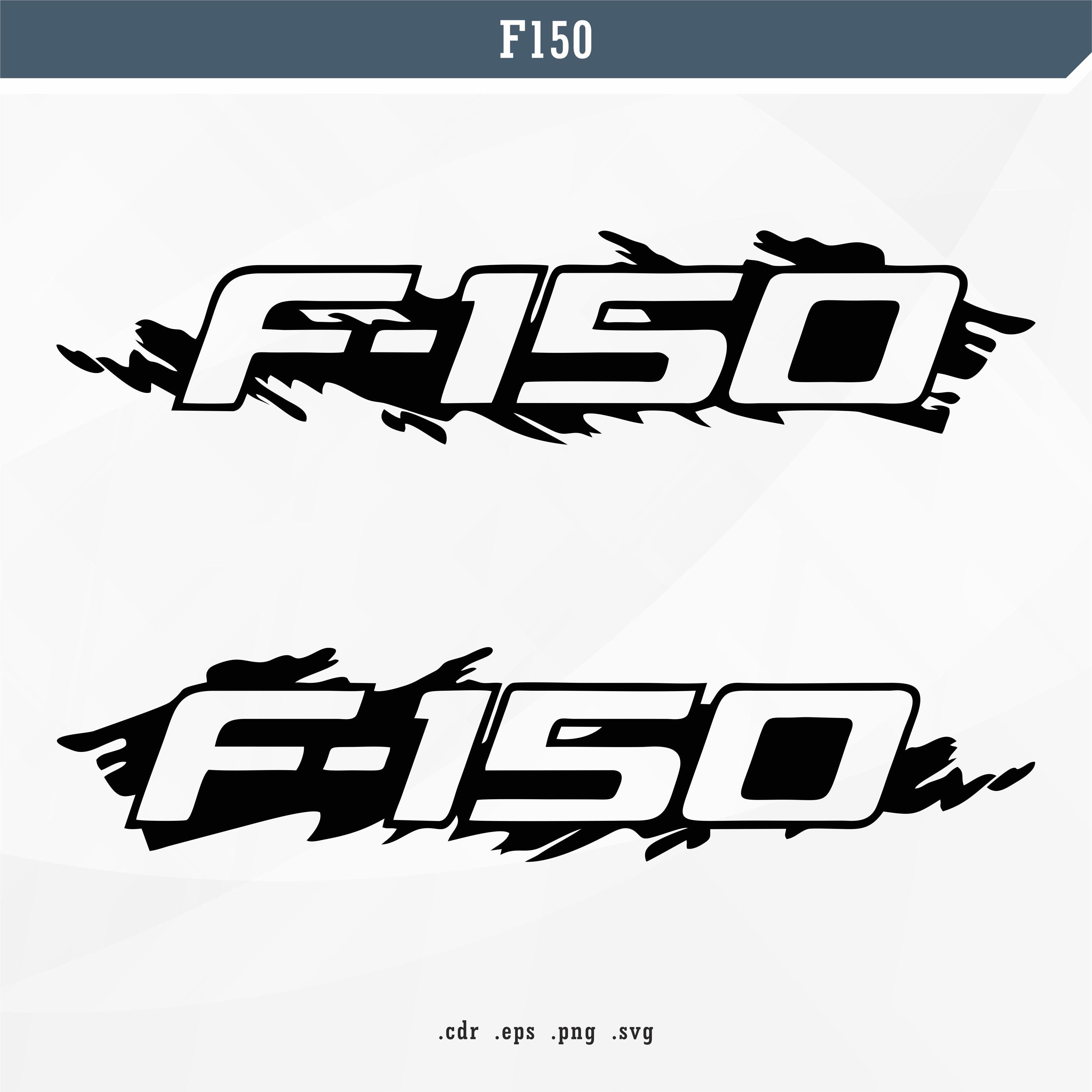 F150 SVG Digital Vector - Etsy