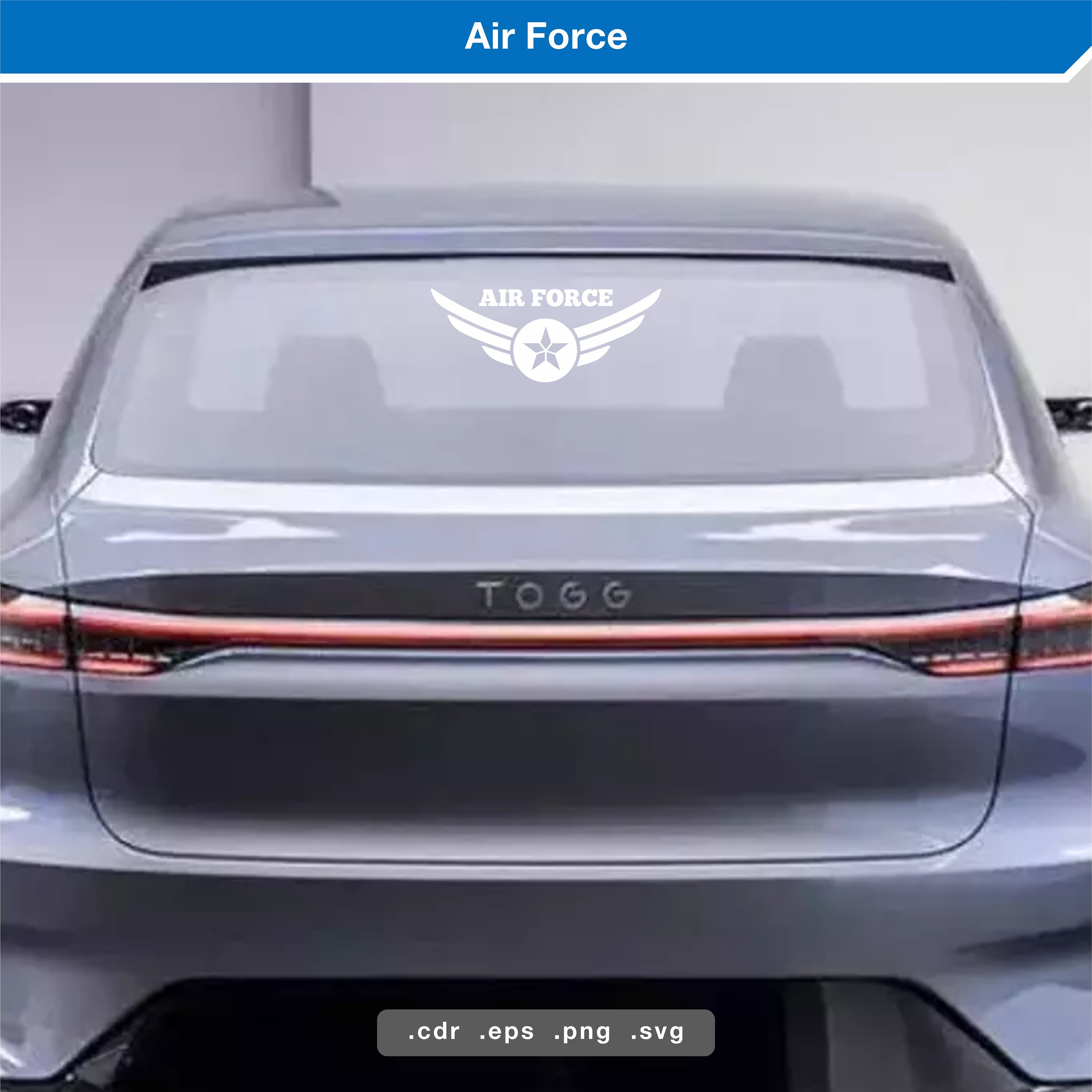 Air Force SVG Digital Vector - Etsy