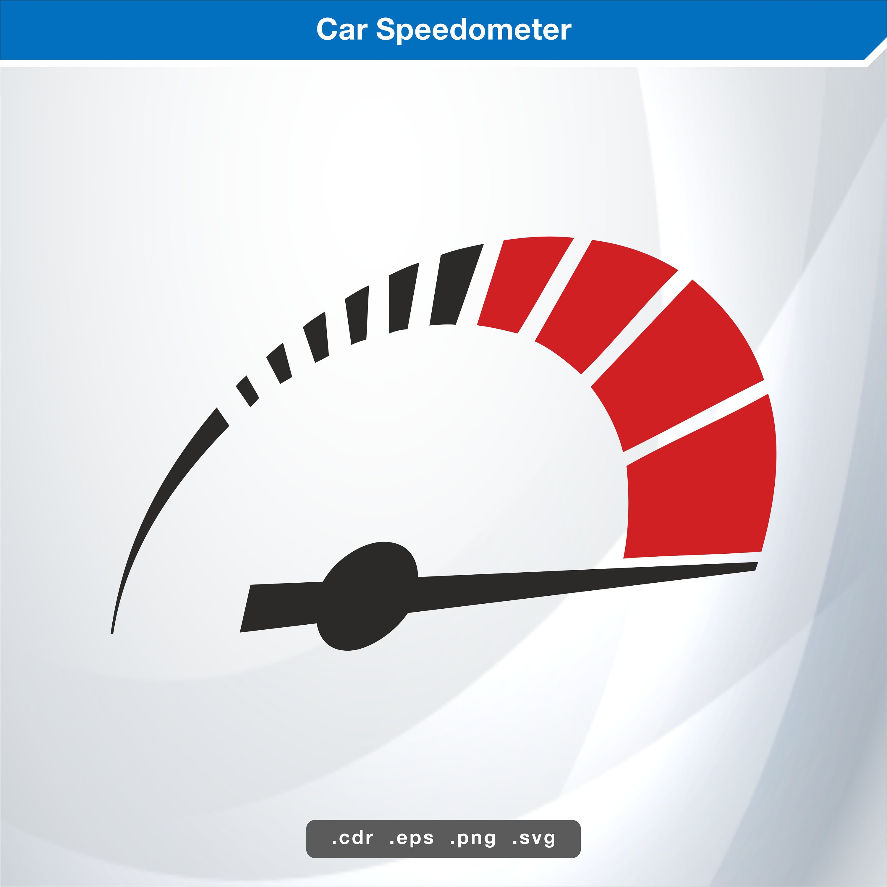 Speedometer Vector Png