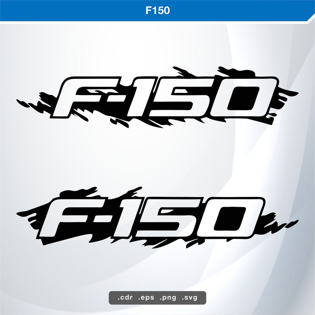F150 SVG Digital Vector - Etsy