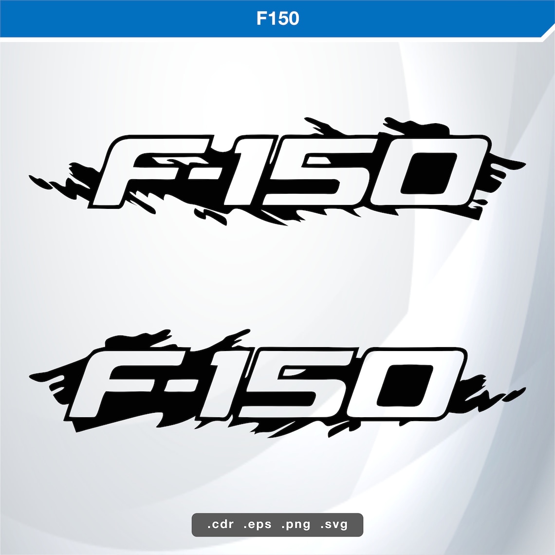 F150 SVG Digital Vector - Etsy