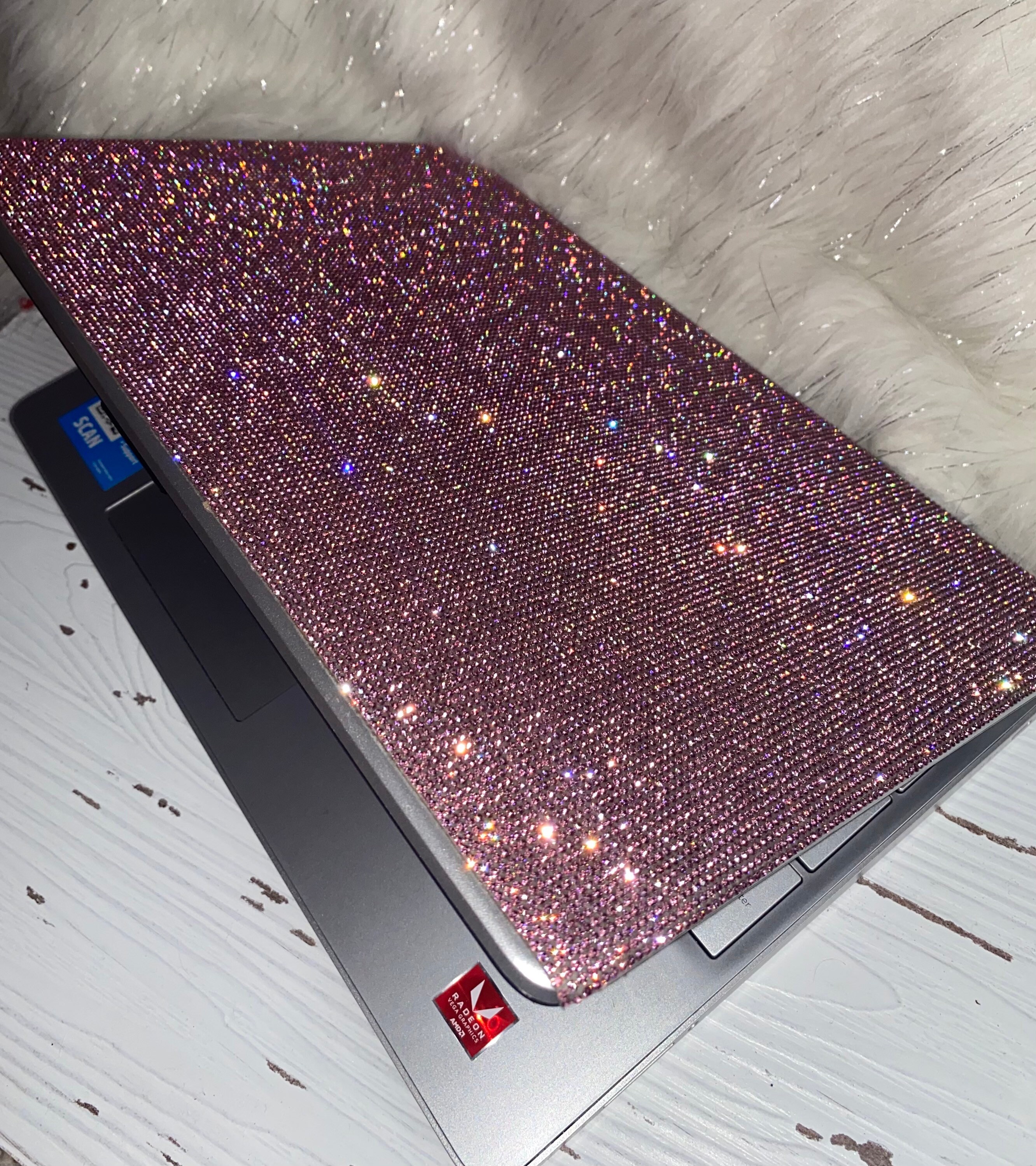 Turn your boring laptop into SPARKLE | Etsy