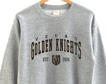 Vegas Golden Knights Sweatshirt - Etsy