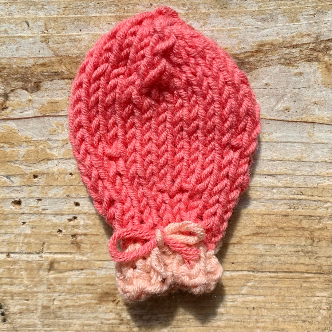 Mini Knit Uterus Nonpregnant Size - Etsy