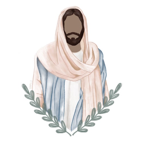 This is My Savior Art Print Jesus Art Print Jesus Art LDS - Etsy