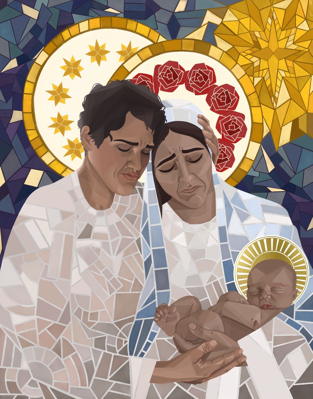 He Shall Be Called a Nazarene Art Print- Heavenly Mother Art Lds ...