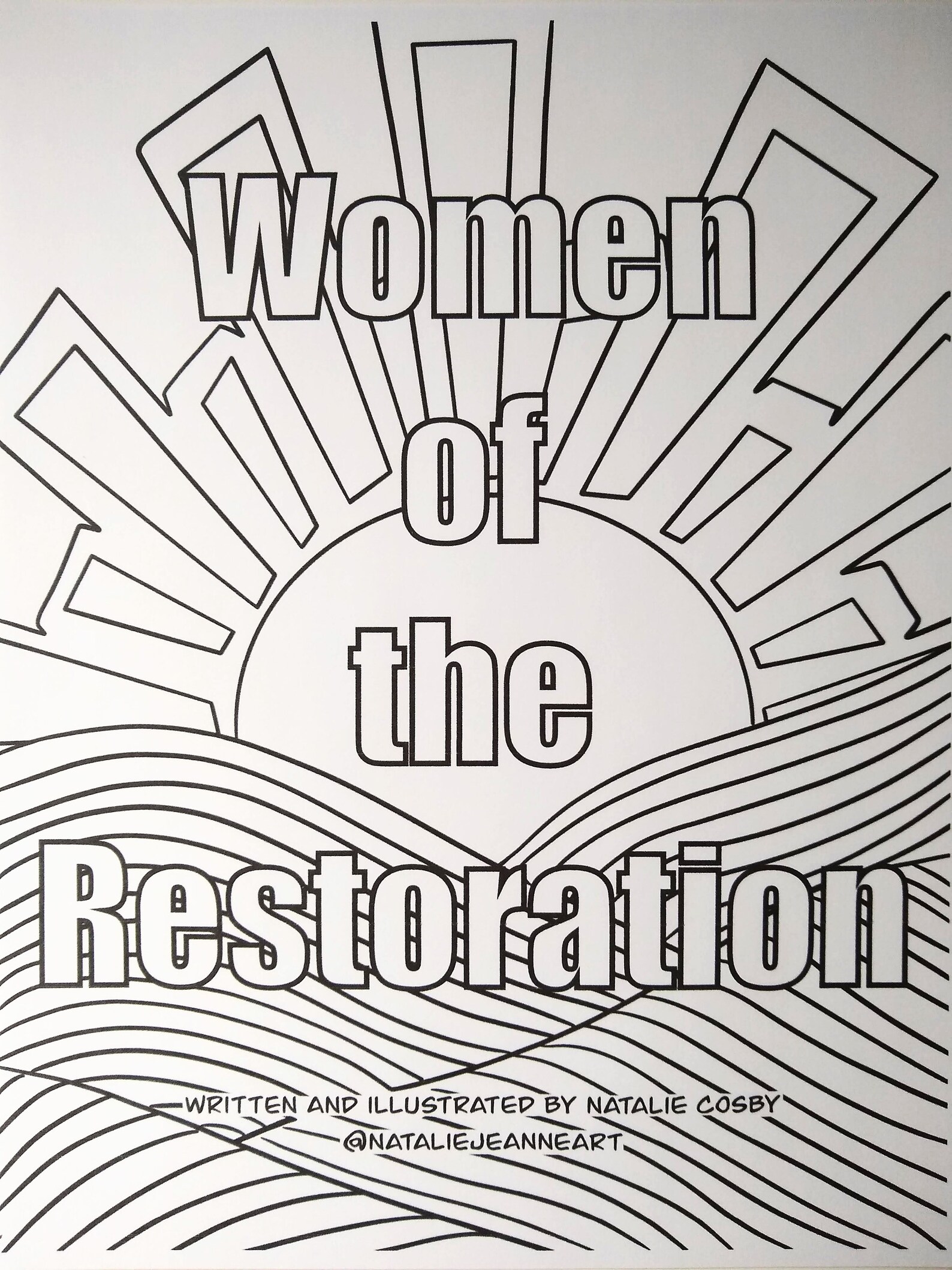 Women of the Restoration Coloring Book LDS Coloring Pages | Etsy