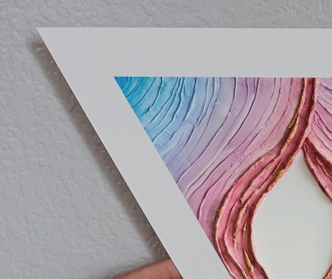 Passing Through the Veil: Let Her Enter Fine Art Print Lds Art Print ...