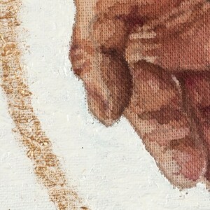 I Have Graven Thee Upon the Palms of My Hands Fine Art Print - Christian Lgbt Art - LGBT ...