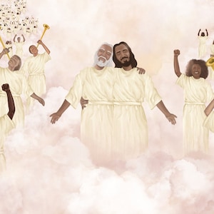 The Gift of Our Mothers Art Print - Heavenly Mother Art - Heavenly ...