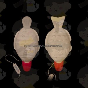 40cm / 30cm Soy Sauce Fish Lamp - 2 Unique Fin Designs to Choose From ...
