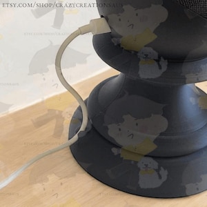 Echo Dot Stand Chess Pawn | 3D Printed Echo Dot Holder for 4th & 5th Gen | Smart Speaker Stand ...