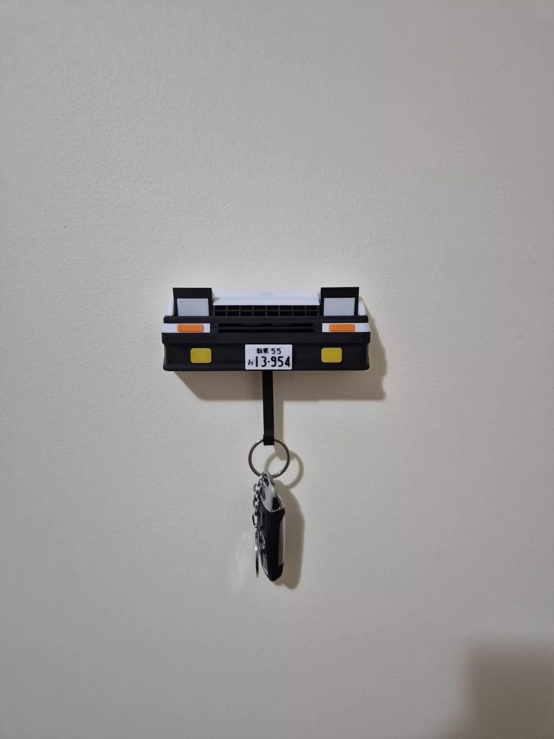 AE86 Trueno Key Holder With Pop-up Headlights! | the Ultimate Gift for ...
