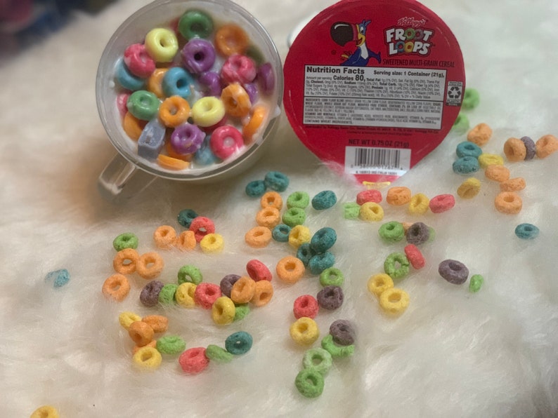 Homemade Froot Loops Cereal Scented Soy Wax Candle - Etsy