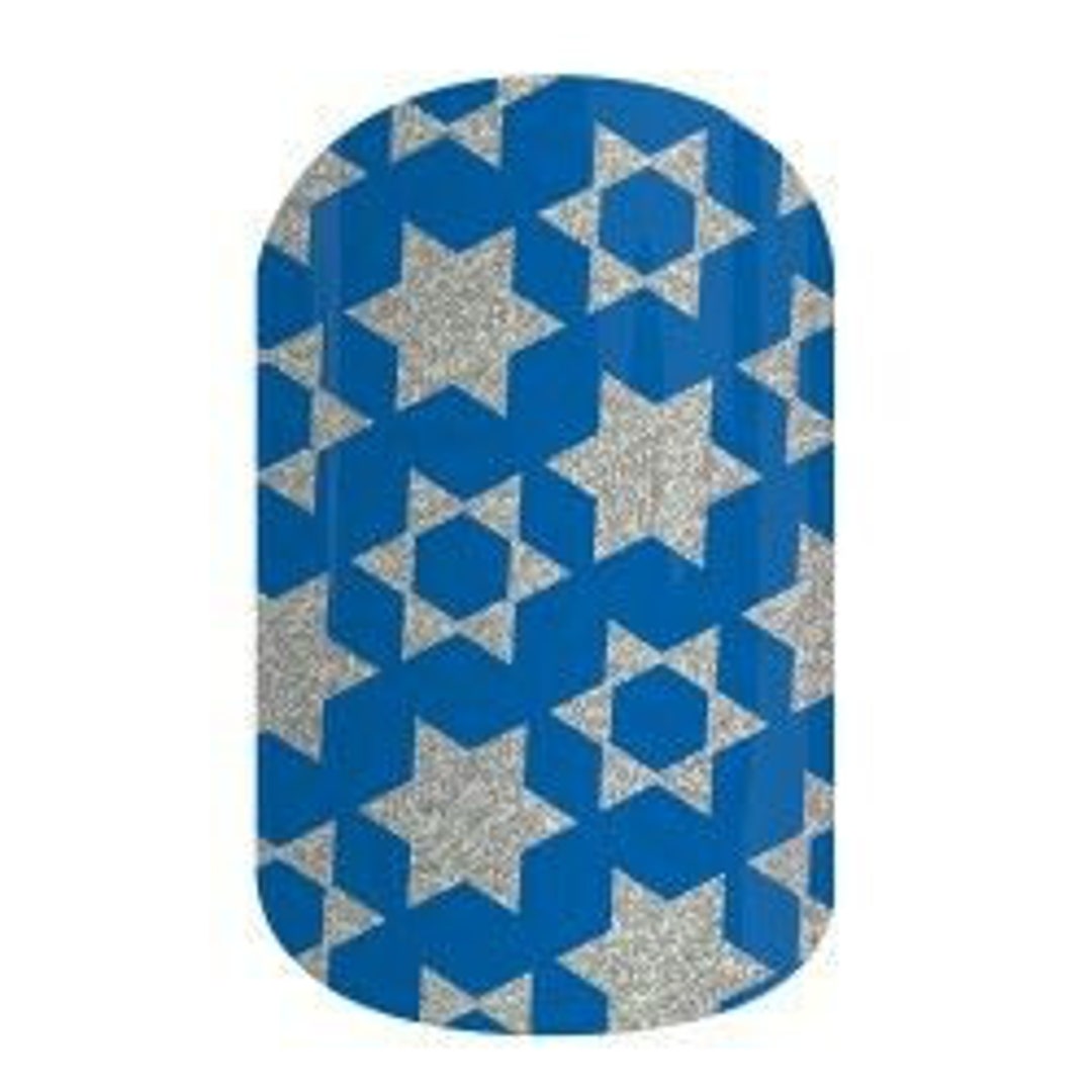 Jamberry Star of David - Etsy